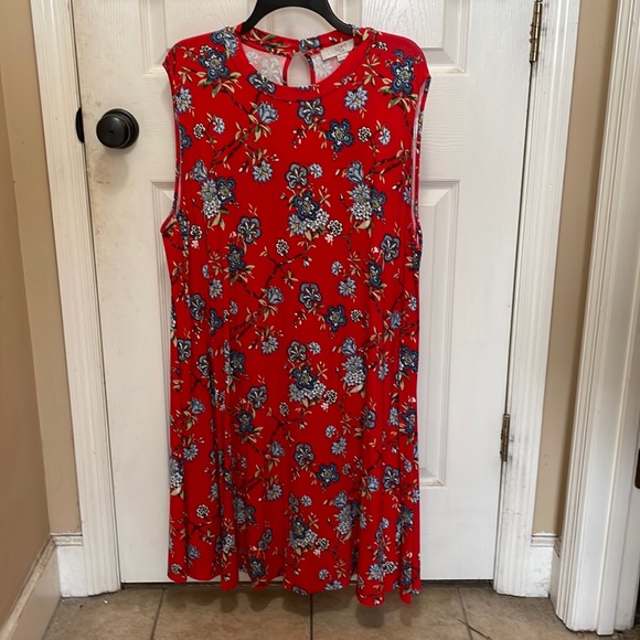 LOFT | Dresses | Loft Plus Beautiful Midi Dress | Poshmark